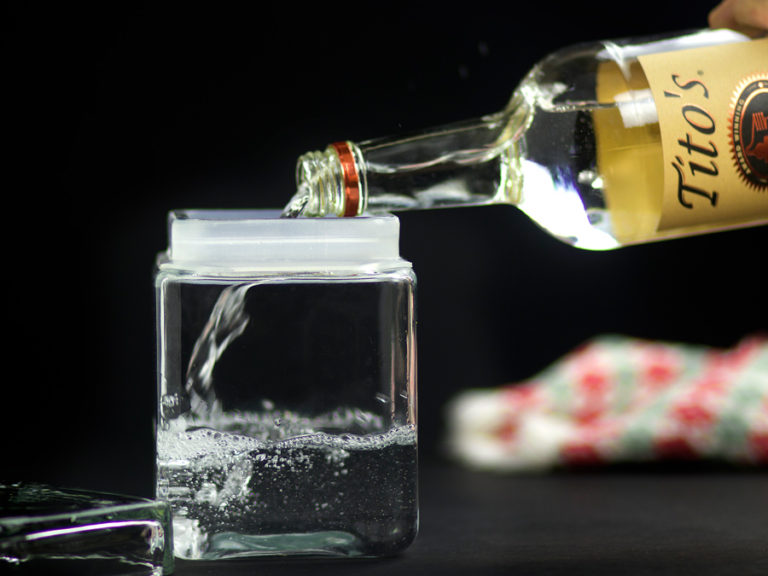 Kaffir Lime Summer Sipper with Peppermint Foam | Flair Project