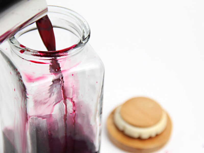 Hibiscus Syrup / Flair Project | Tanger