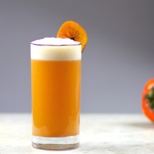 Thanksgiving Persimmon Cocktail | Flair Project