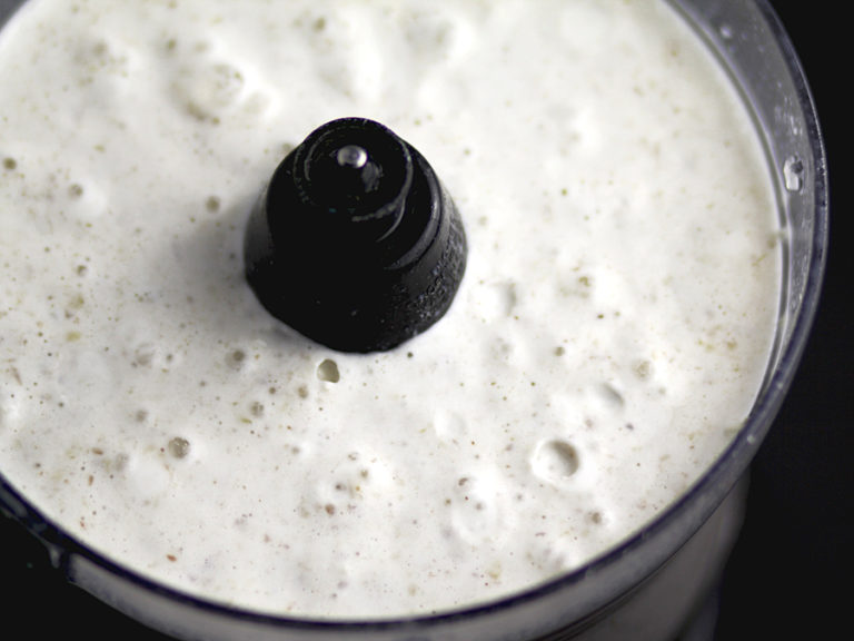 Roasted Chestnut Milk | Flair Project