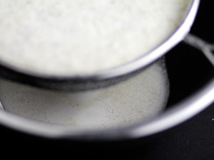 Roasted Chestnut Milk | Flair Project