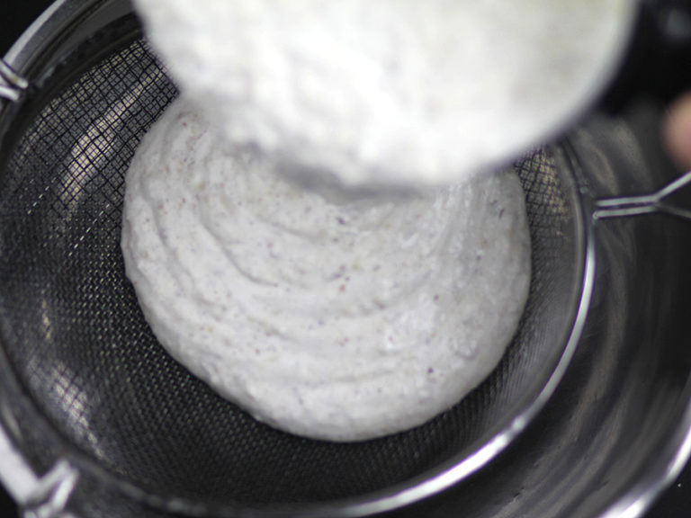 Roasted Chestnut Milk | Flair Project