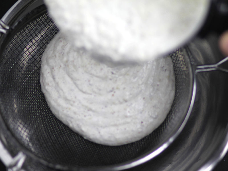 Roasted Chestnut Milk | Flair Project