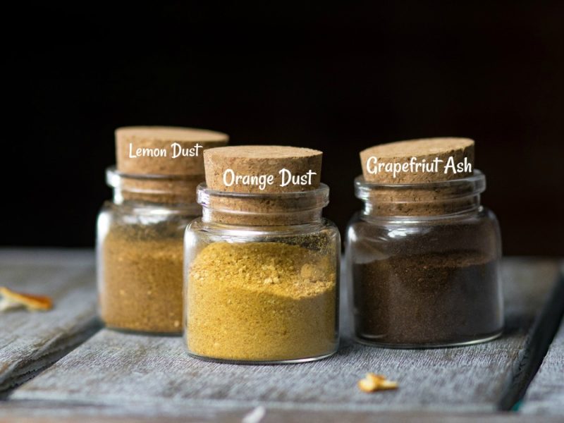 Homemade Citrus Dust | Flair Project