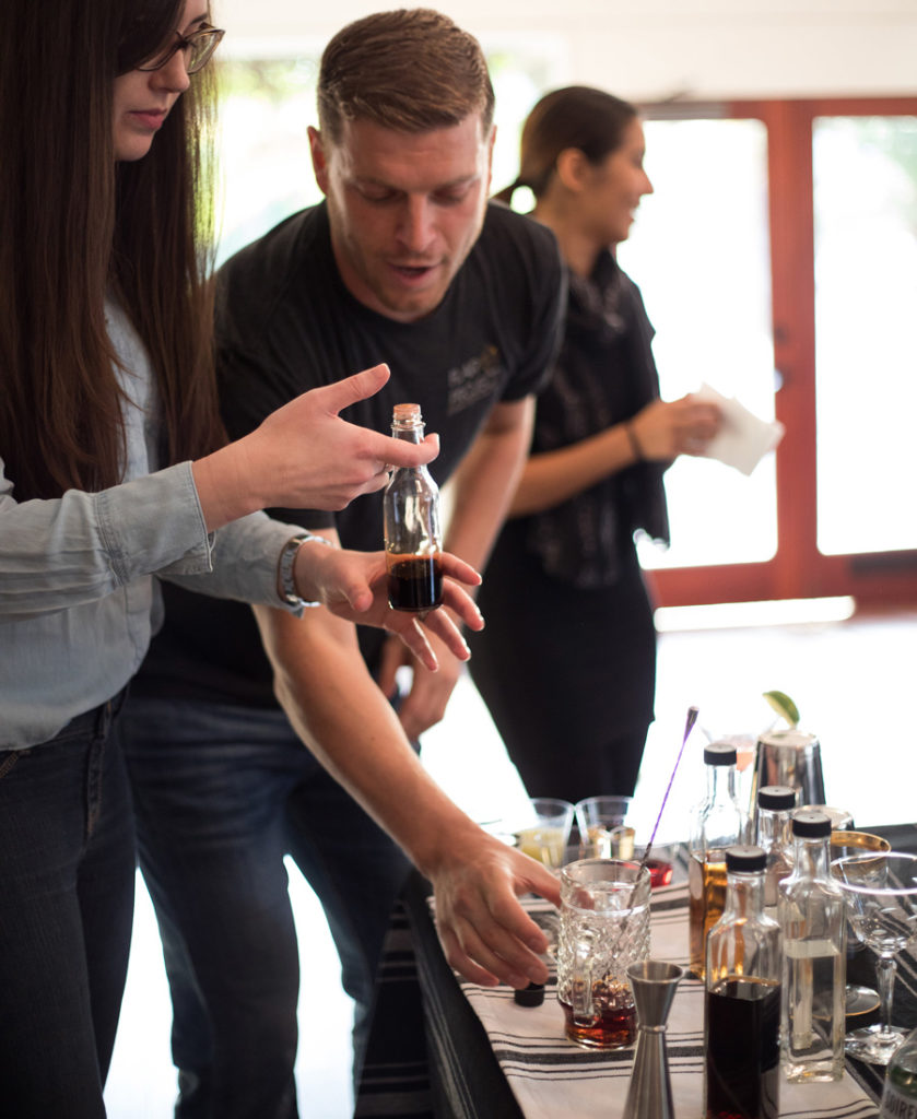 Team Building with a Shaker | Flair Project