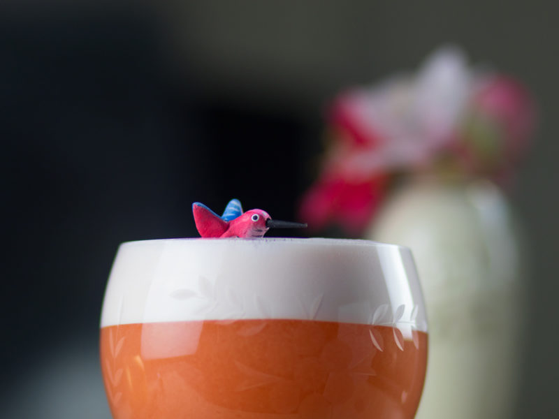Love Bird - Craft Valentine's Day Cocktail - Flair Project
