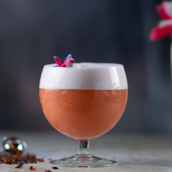 Love Bird - Craft Valentine's Day Cocktail - Flair Project