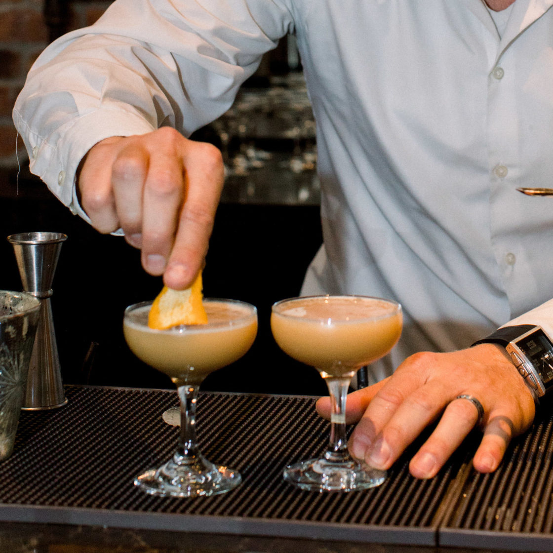 Spring Fling with a Cocktail | Flair Project